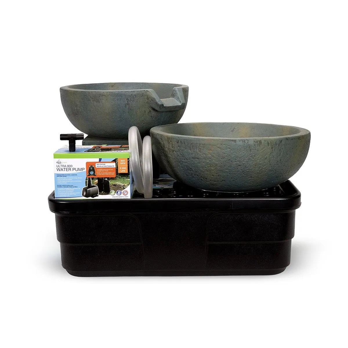 Aquascape Small Spillway Bowl & Basin Kit - Practical Garden Ponds