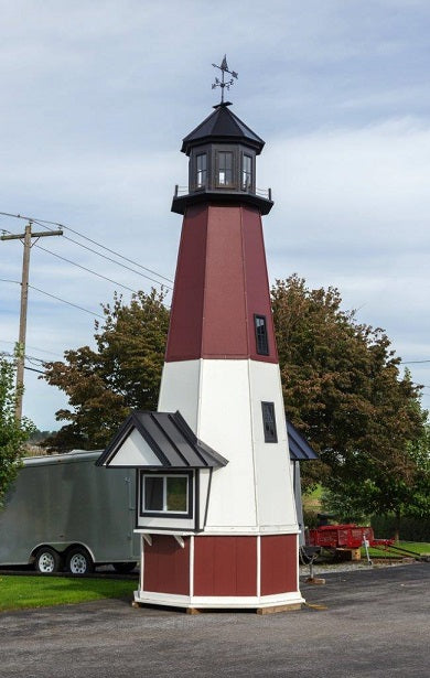 Giant Hybrid Lighthouse Storage Sheds - Practical Garden Ponds