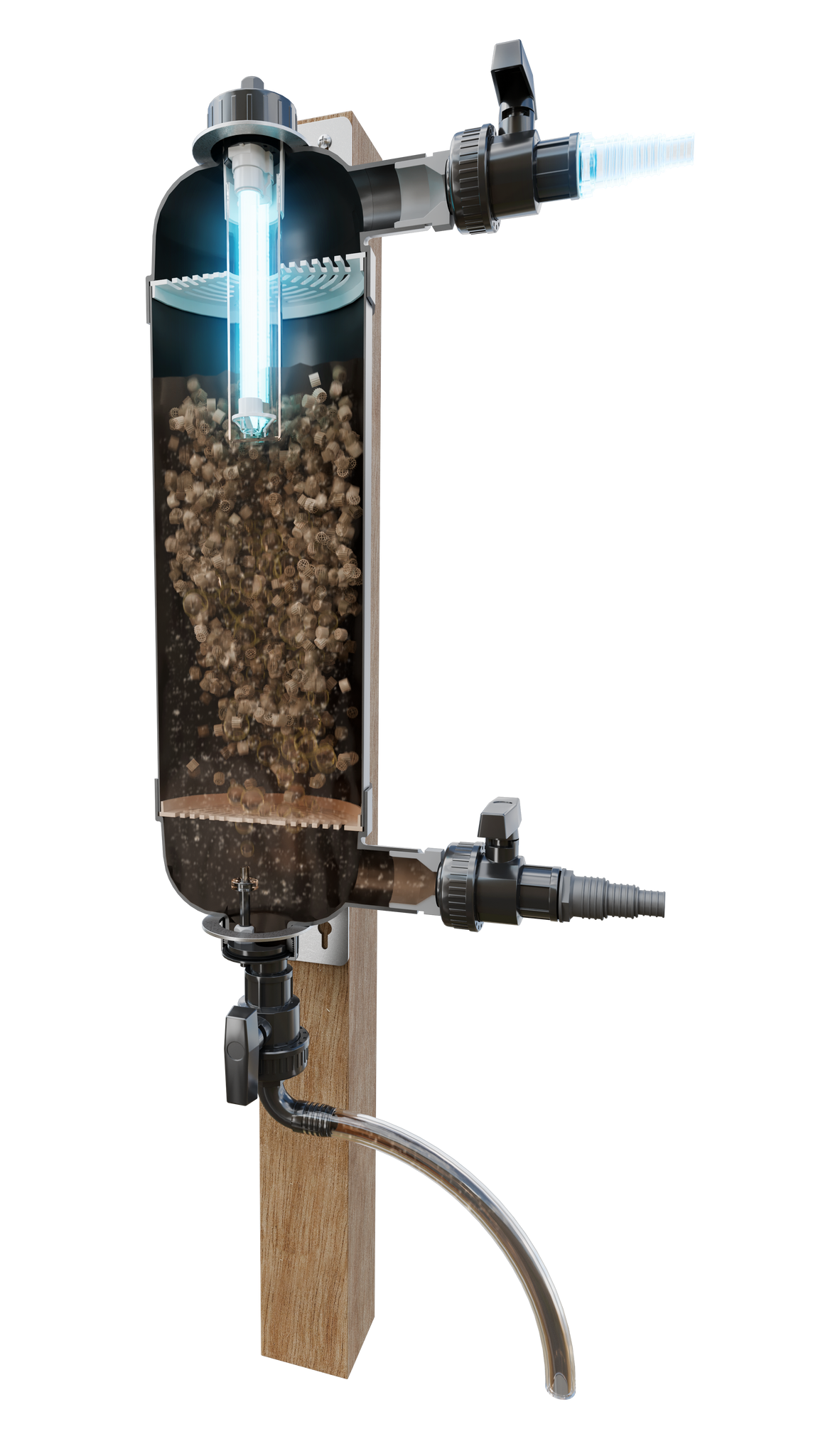 Evolution Aqua Tempest Pond Polishing Filter - Practical Garden Ponds