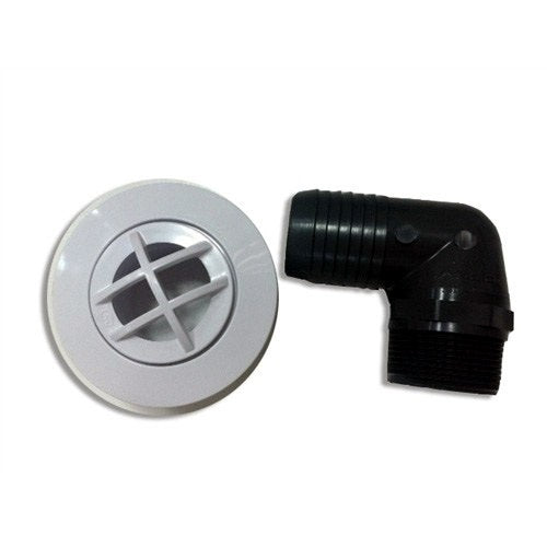 Pondmaster® Bottom Drain for Pressure Filters - Practical Garden Ponds