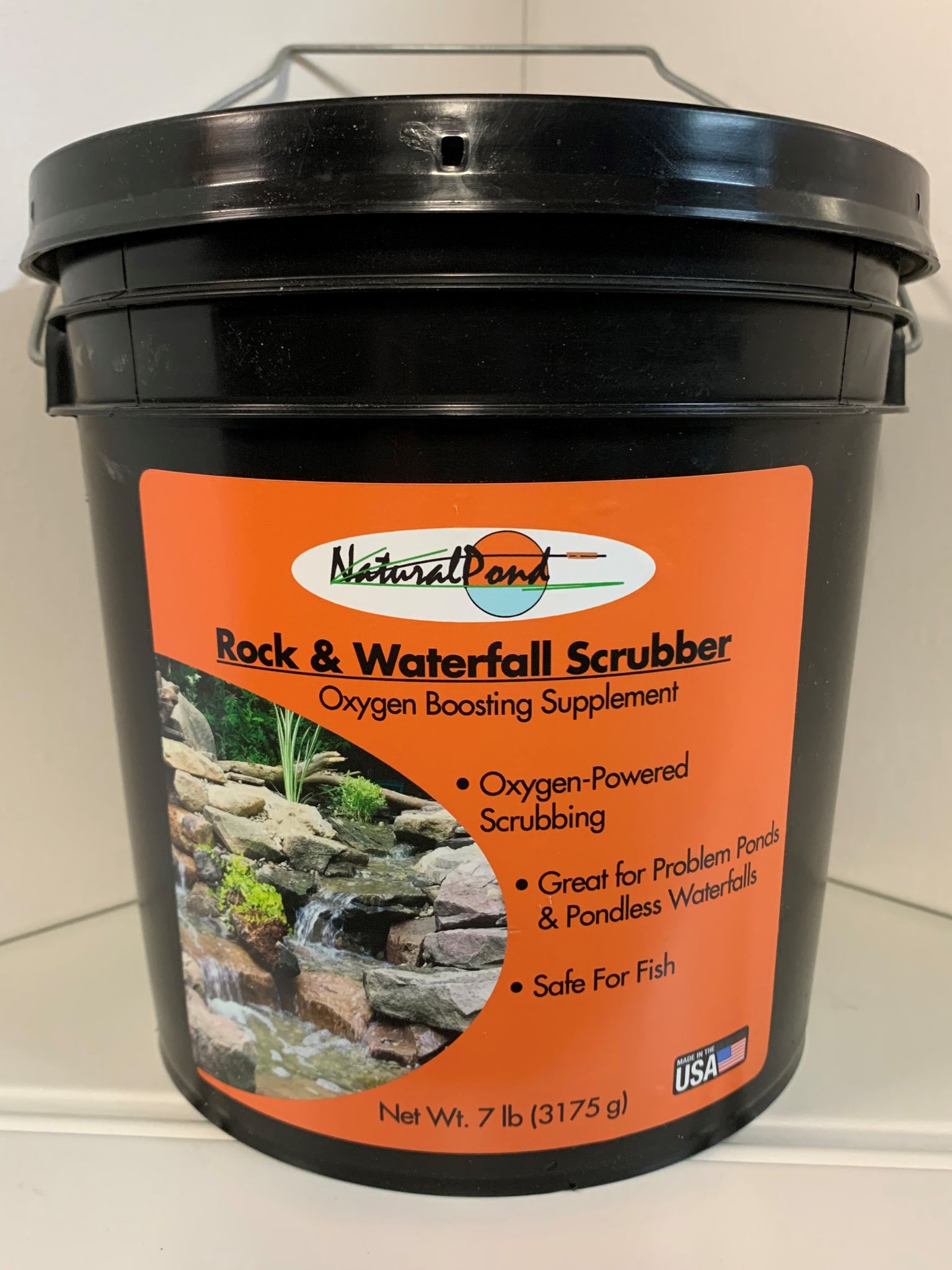 NaturalPond Rock & Waterfall Scrubber - Practical Garden Ponds