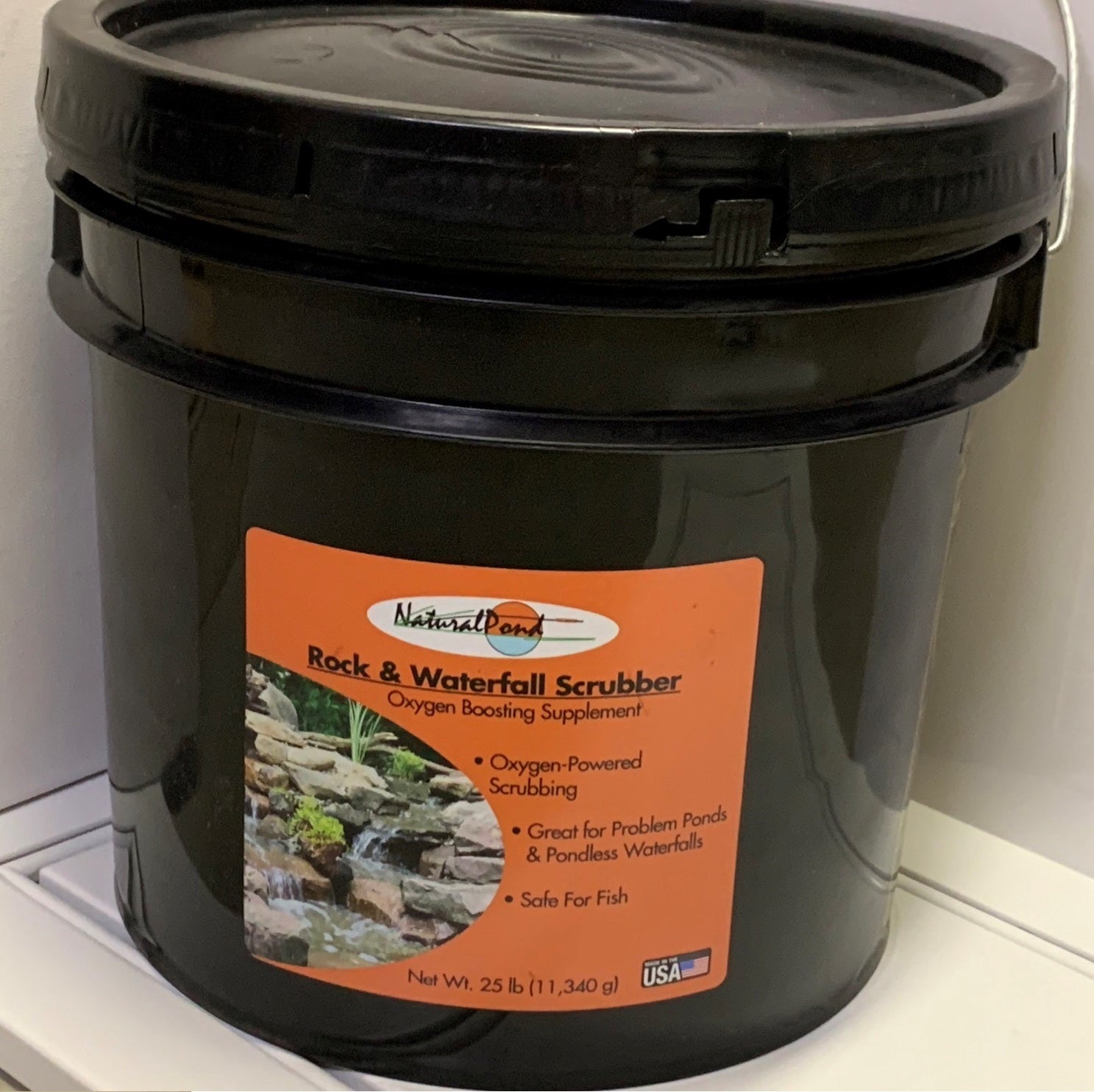 NaturalPond Rock & Waterfall Scrubber - Practical Garden Ponds