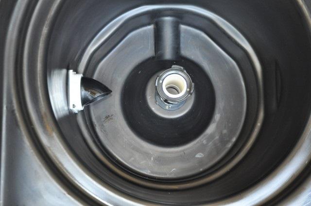 Helix Settlement Tank for Bottom Drains - Practical Garden Ponds